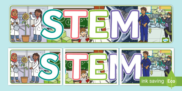 STEM Display Banners | twinkl.co.uk