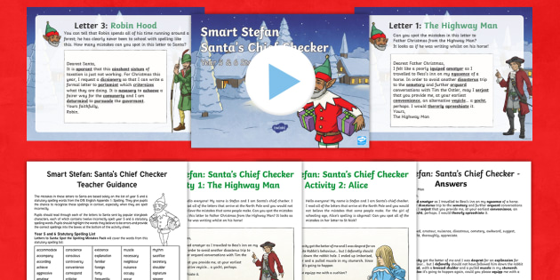 Christmas Spellings | twinkl.com.au
