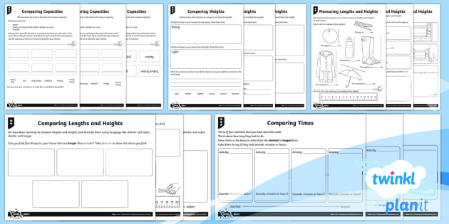 Year 1 Measures | twinkl.com.au
