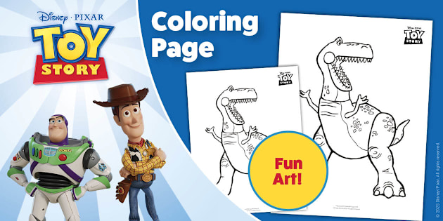 buzz and woody coloring pages printable