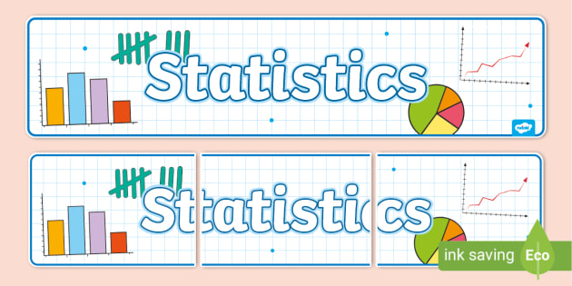 Statistics Display Banner NZ (teacher made)