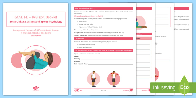 GCSE PE Resources | twinkl.co.uk