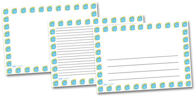 FREE! - Explorer Landscape Page Borders- Landscape Page Borders