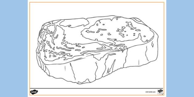 FREE! - Colouring Page of Steak | Colouring Sheets
