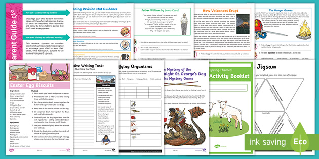 FREE! - Year 6 School Closure Home Learning Resource Pack