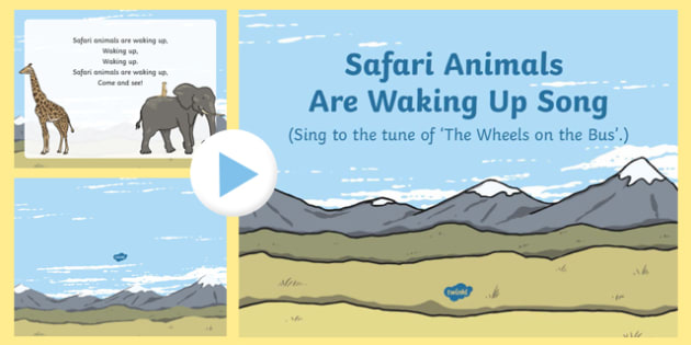 Safari PowerPoints | twinkl.com.au