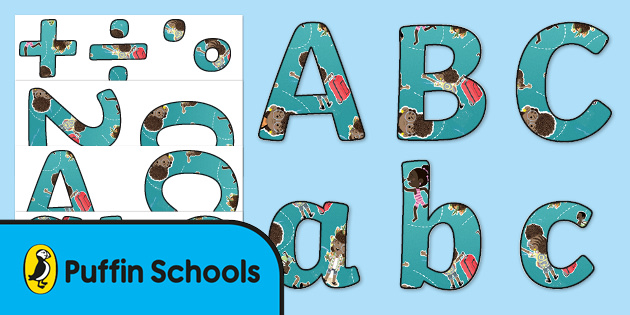 Clean Up! Display Lettering (teacher made)