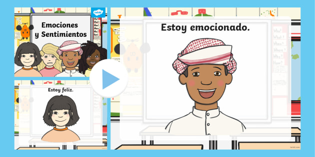 PowerPoint: Emociones y Sentimientos (teacher made)