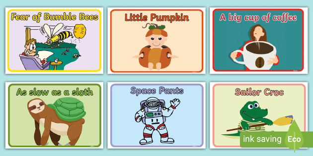 Silly Cartoon Pictures | Primary Teaching Resources