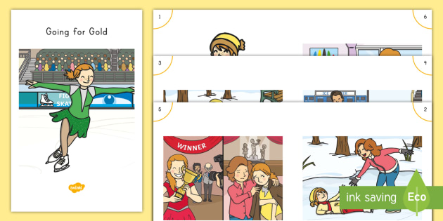 Going for Gold Guided Reader (teacher made)