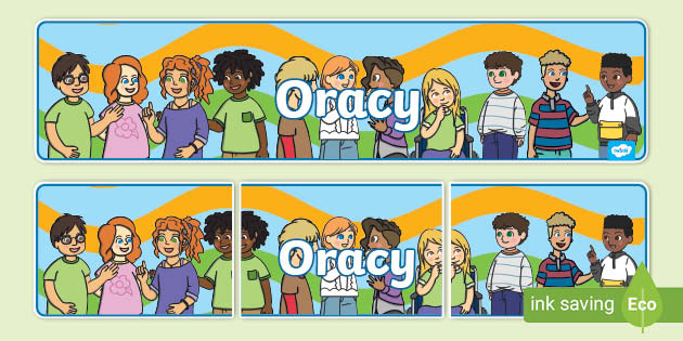 Oracy Display Banner (teacher made)