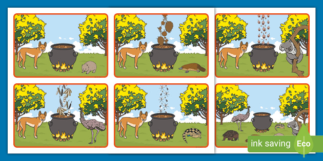 The Stew Story Sequencing Cards (teacher made)