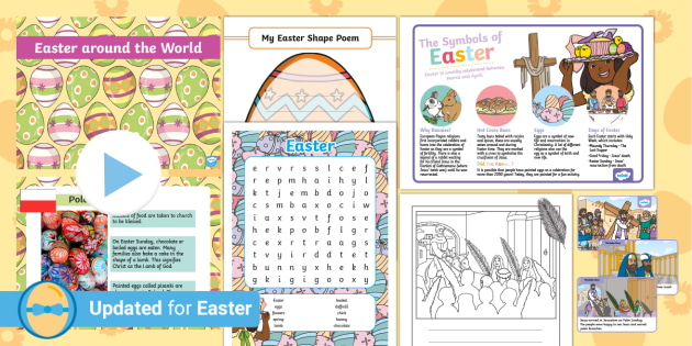 Easter Teaching Ks1 Easter Home Learning Bingo EYFS/KS1 | Teaching