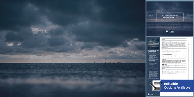 Introduction to Personification Lesson Pack | Beyond