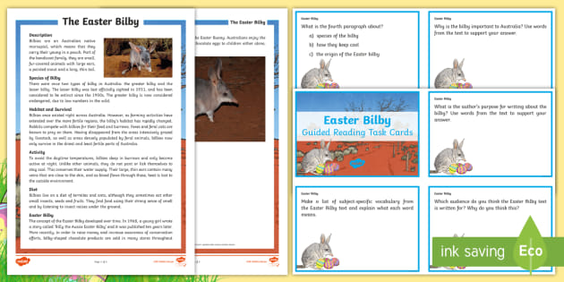 Easter Reading Challenge - Y3/4 - Primary Resources - Twinkl