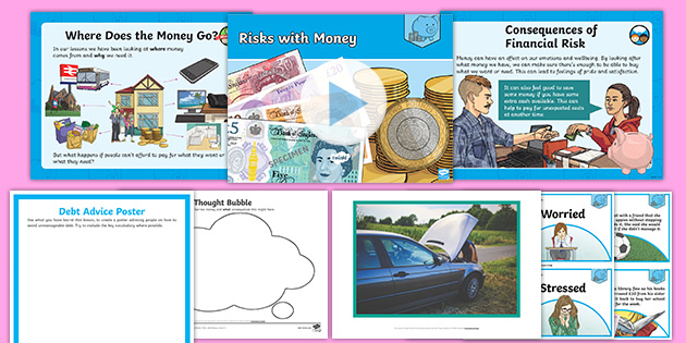 PSHE and Citizenship LKS2 Money Matters Lesson 3: Risks with Money Lesson