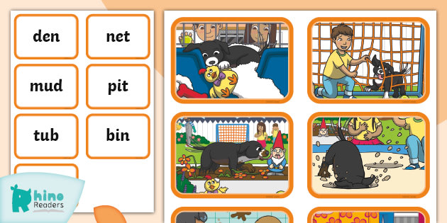 Level 2b Ben Matching Pairs Activity (teacher made)