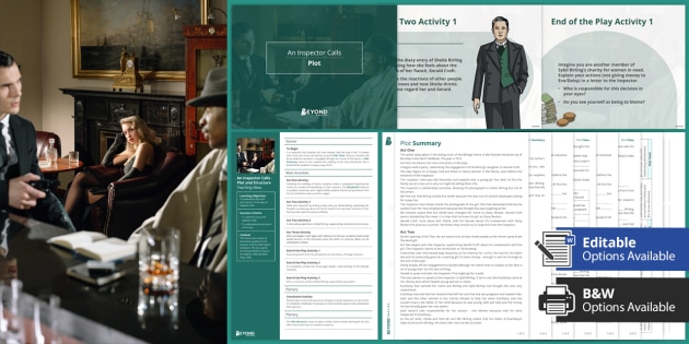 An Inspector Calls Mega Bundle Teaching Resources