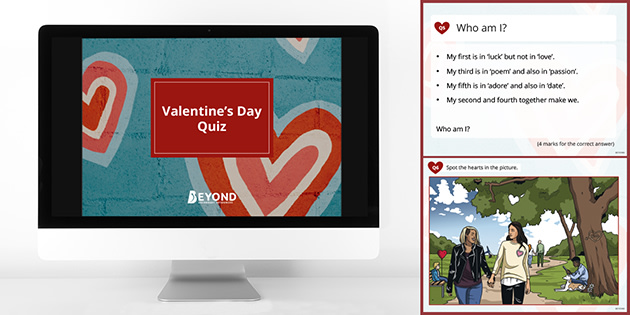 Valentine's Day Quizzes | twinkl.com.au