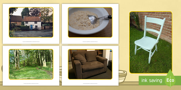 Images of Goldilocks and the Three Bears | Pictures for Displays