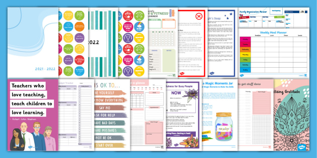 The Happy Teacher Pack! (teacher made)