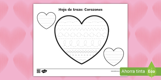 Hoja De Trabajo De Corazones Hojas De Trabajo De Corazones,