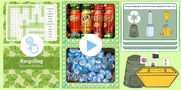 Recycling Lesson Pack