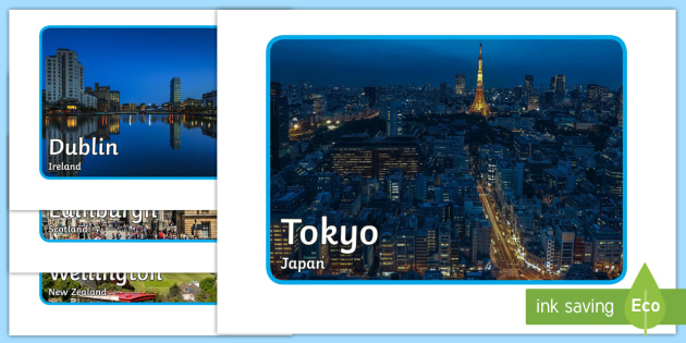 Capital Cities Display Photos