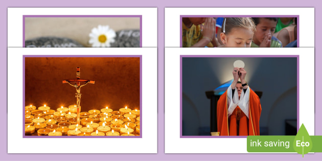 Catholic Education Week Display Photos (teacher made)