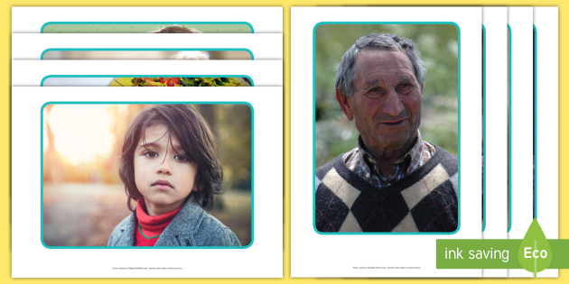 People Display Photos (teacher made)