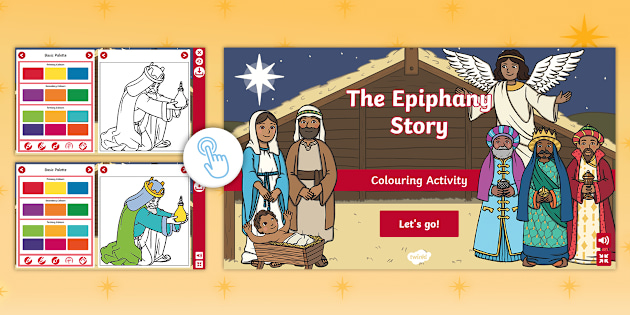 Epiphany Art Activities | twinkl.co.uk