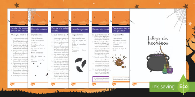 Libro de hechizos Pack de recursos (teacher made)