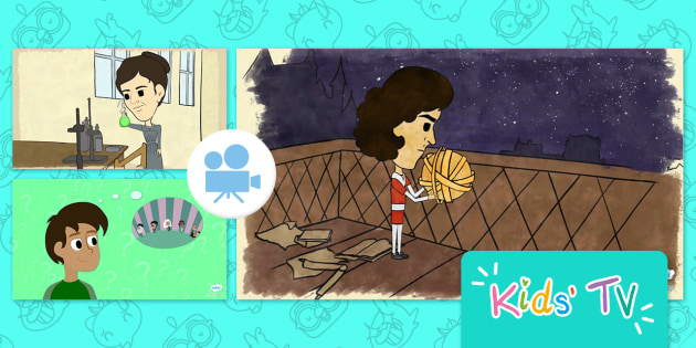 * NEW * Famous Scientists and Inventions (Marie Curie & Copernicus)