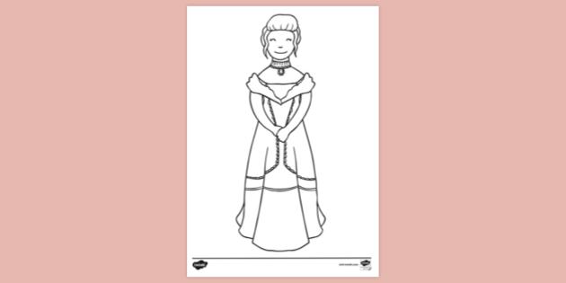 Fancy Colouring | Colouring Sheets