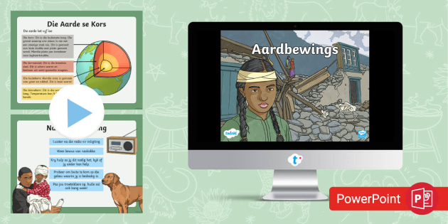 Aardbewings PowerPoint (teacher made)