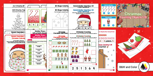 Christmas Mathematics • Twinkl.com