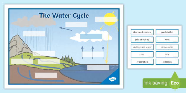 Interactive Water Cycle Game | Twinkl Resources