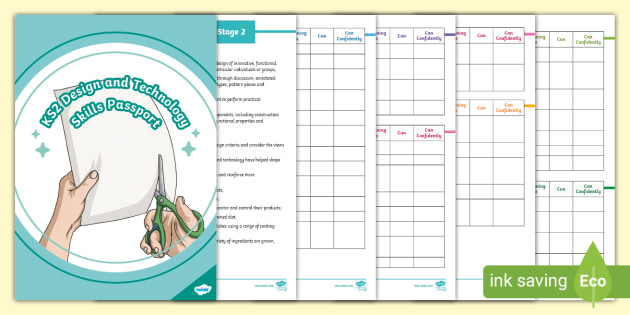 KS2 DT Skills Passport (teacher made)