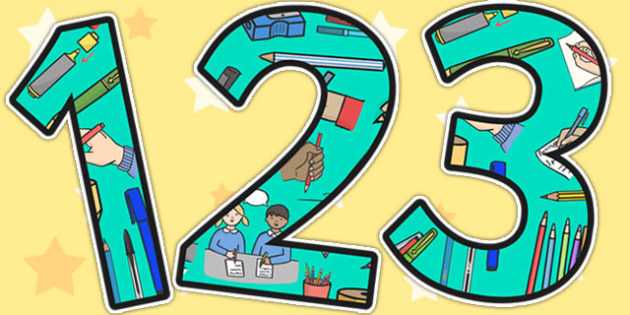 👉 Writing Display Numbers (Teacher-Made)