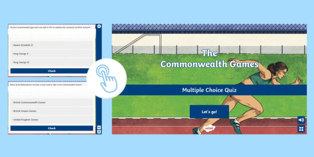 Commonwealth Games Interactive Multiple Choice Quiz