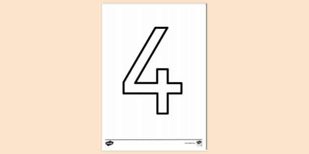 FREE! - FREE! - Four Colouring Sheet Printable