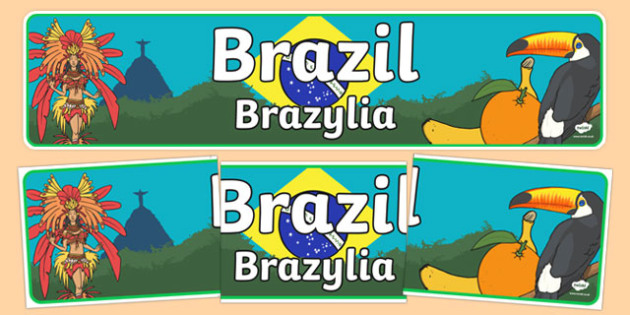 Brazil Display Banner Polish Translation (teacher made)