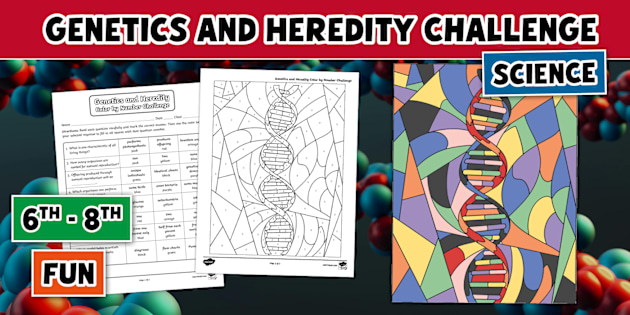 Heredity Science Olympiad Test