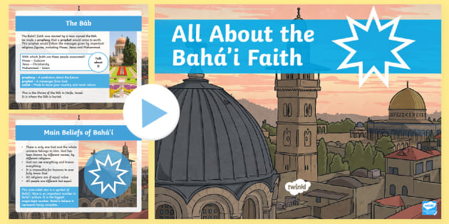 NEW KS2 All About the Baha'i Faith PowerPoint