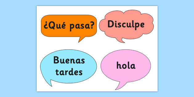 Social Greetings Prompt Cards Spanish (teacher made)