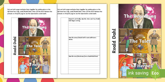 Roald Dahl Day Flipbook
