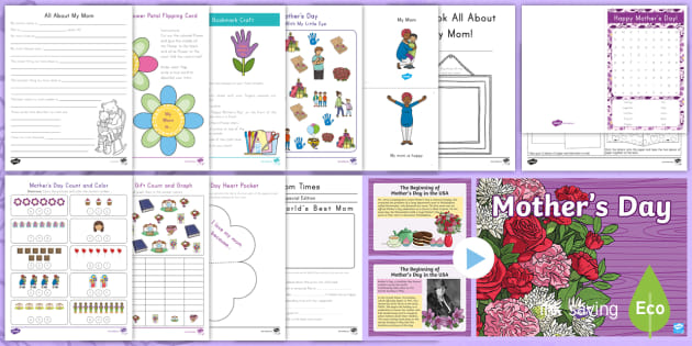 Mother's Day Activity Pack - Mother's Day Gifts