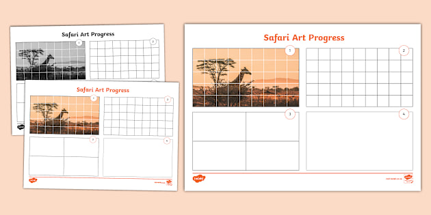 Safari Art Resources | twinkl.co.uk