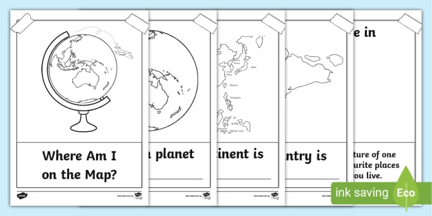 Where Am I on the Map? Singapore Activity Booklet