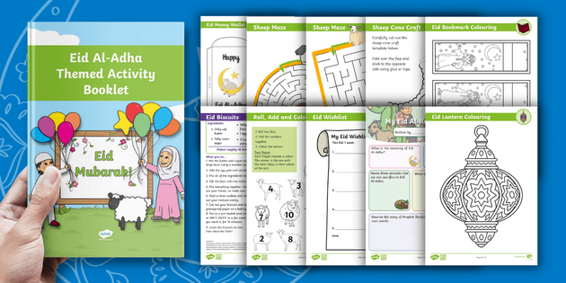 Eid Al-Adha Activity Booklet (teacher made)